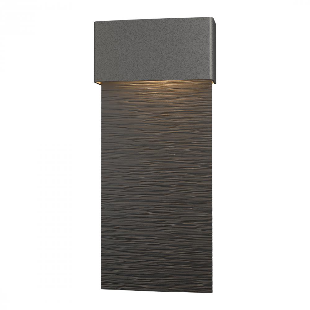 Stratum Large Dark Sky Friendly LED Outdoor Sconce : 302632-LED-20-80 ...